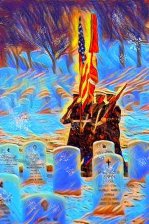 Come ye Fidelis – D Shannon Art